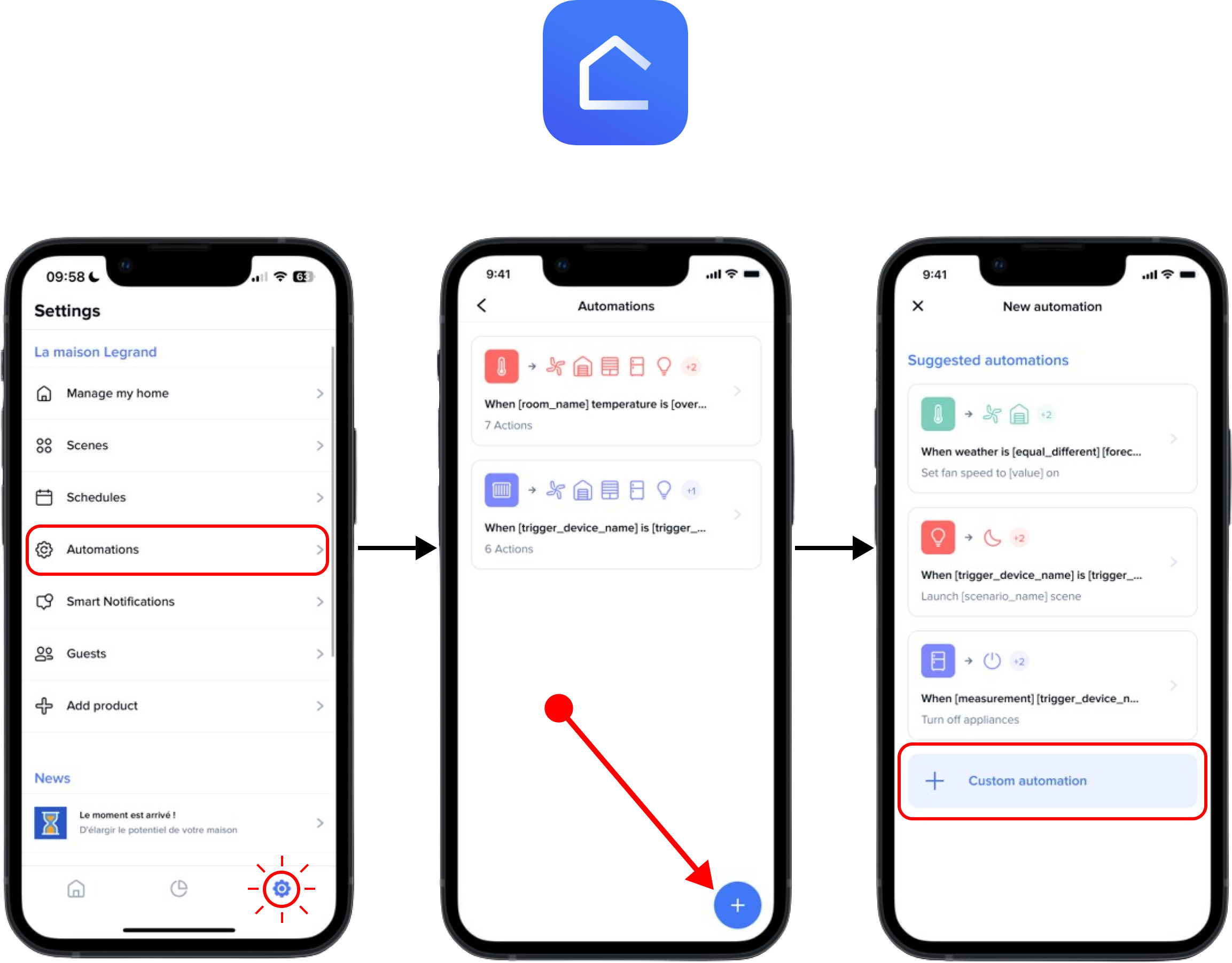 I have configured an automation that turns on when the grid injection ...