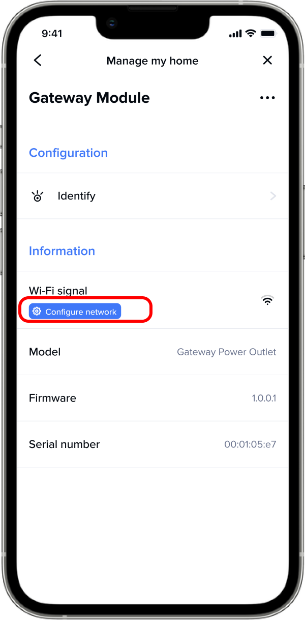 I changed my Internet router code, or changed my router; how do I ...