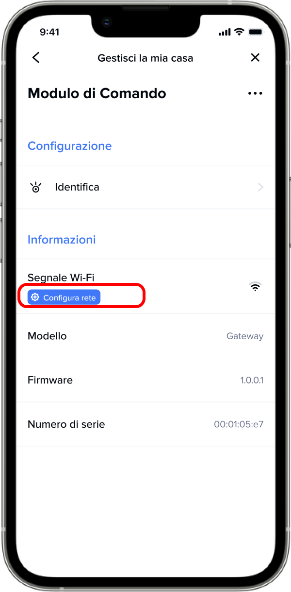 Ho cambiato il codice del mio router di internet, oppure ho cambiato il ...