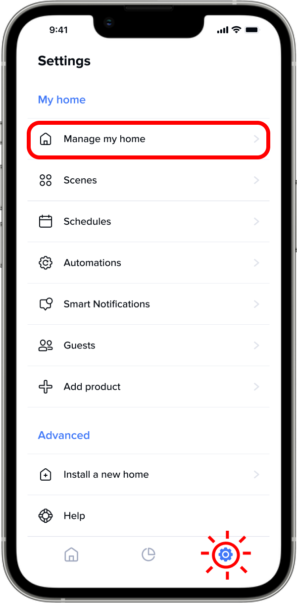 I changed my Internet router code, or changed my router; how do I ...