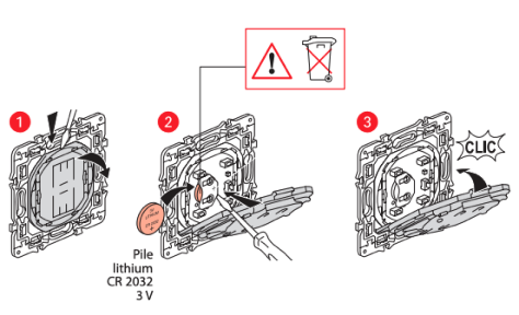 Why does my wireless switch briefly flash red when I press the button ...