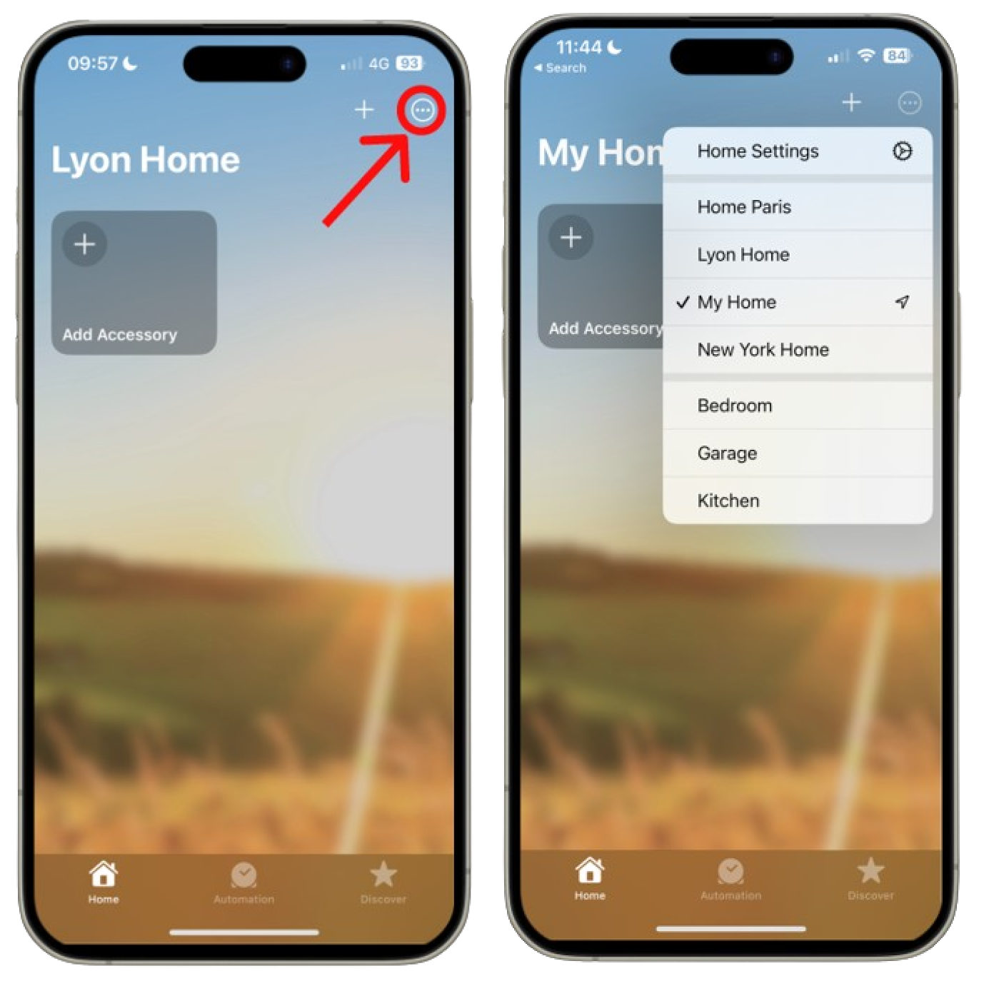 Mi base de corriente con Gateway no está disponible para la asociación con HomeKit. ¿Qué tengo ...