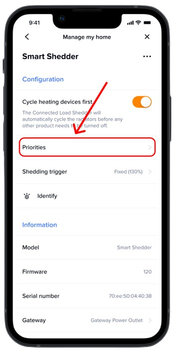 ¿Cómo puedo modificar mi lista de prioridades de desconexión? – Legrand ...