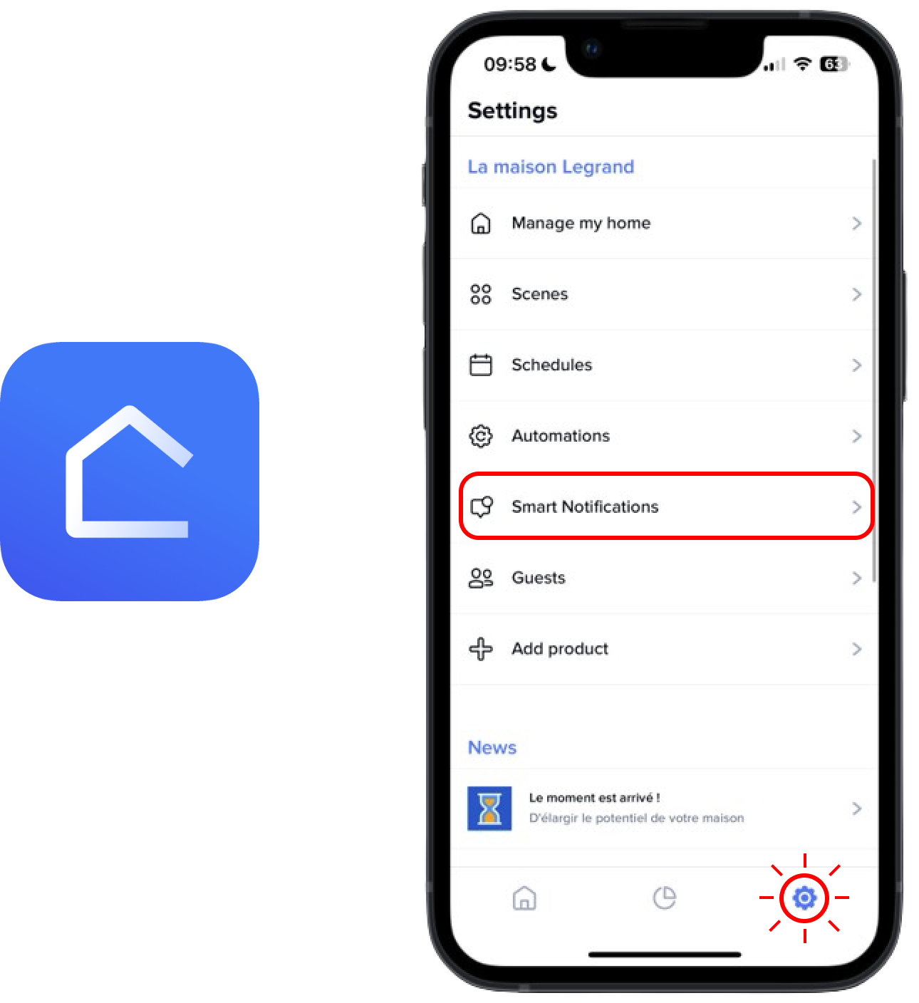 How to create smart notifications? – Legrand Help Center