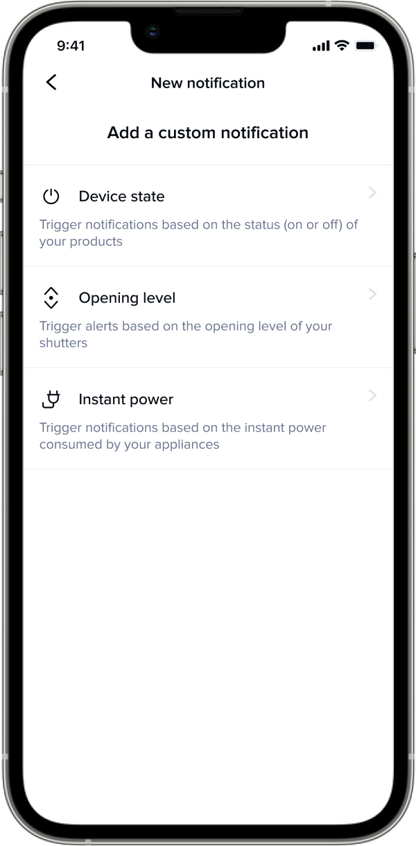 How to create smart notifications? – Legrand Help Center