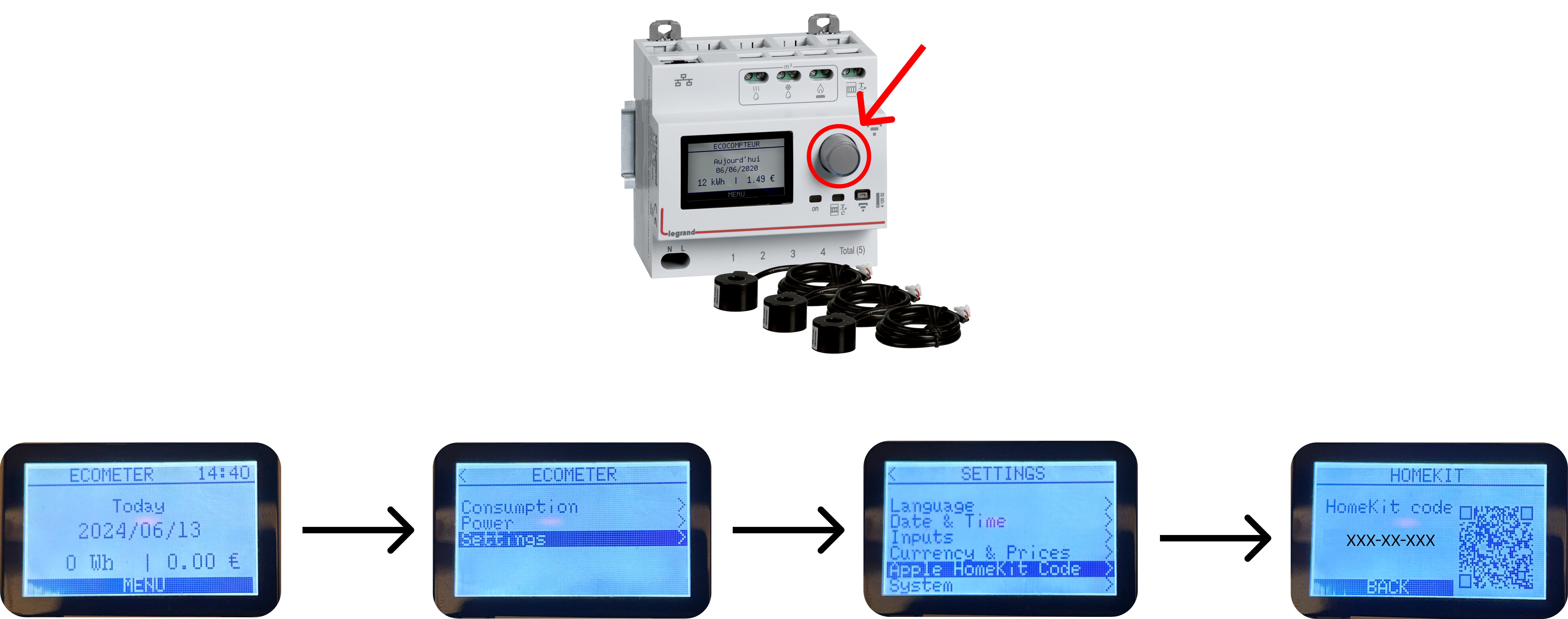 How to integrate my Ecometer into Apple HomeKit (iOS) – Legrand Help Center