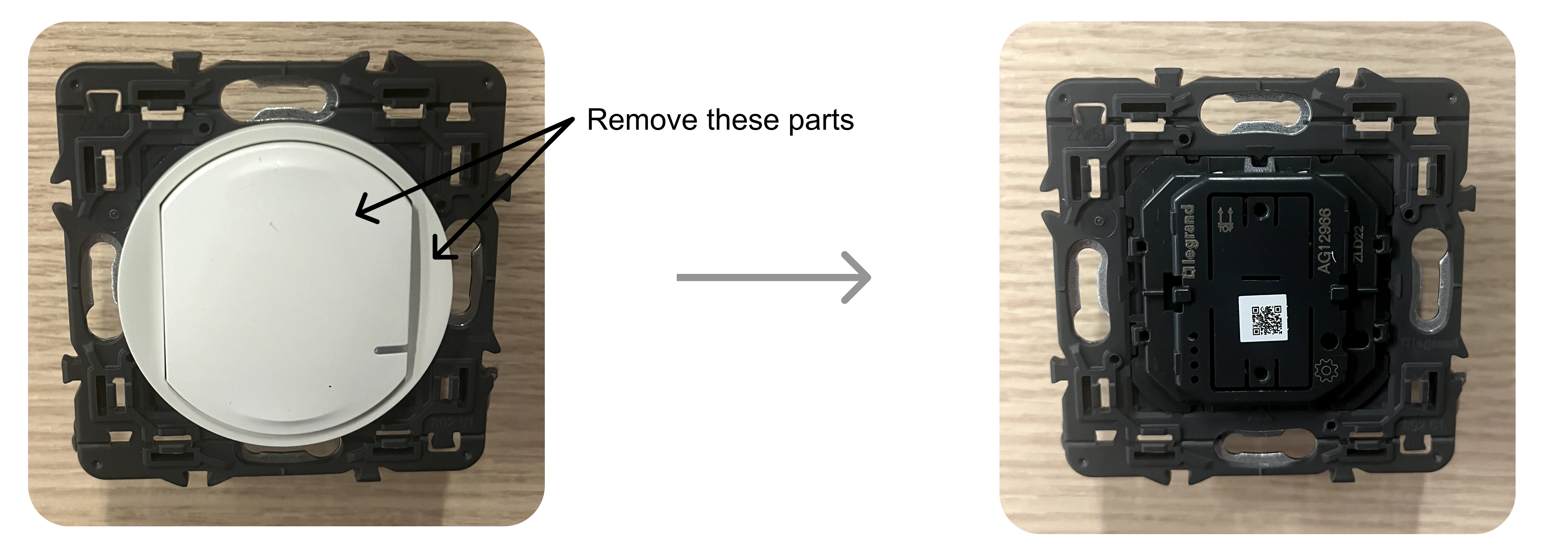 How to reset a wired device? – Legrand Help Center