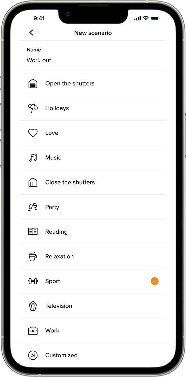 How to create scenes? – Legrand Help Center